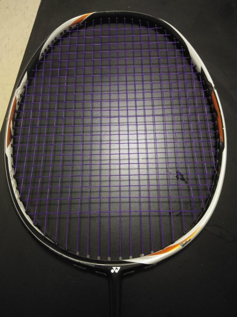 Yonex duora z-strike, Sports Equipment, Sports & Games, Racket & Ball ...