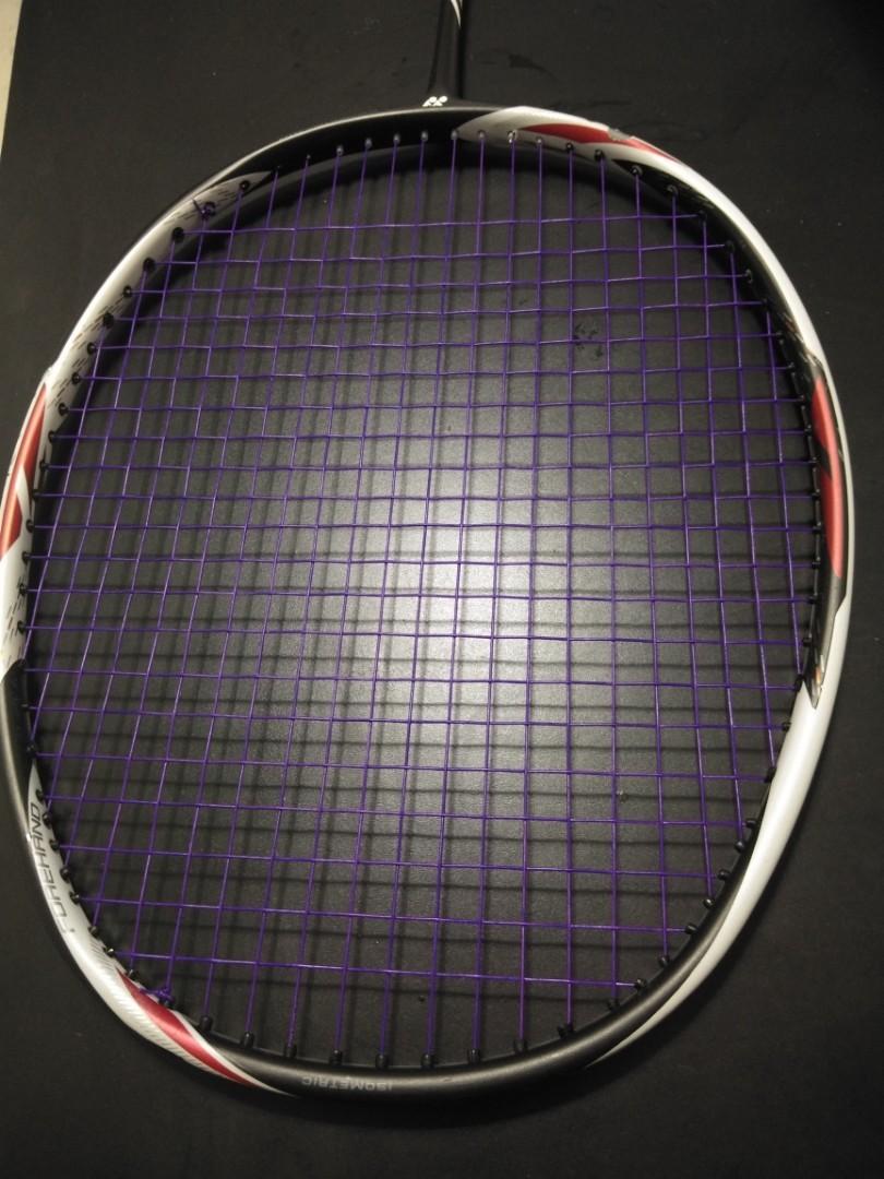 Yonex duora z-strike, Sports Equipment, Sports & Games, Racket & Ball ...