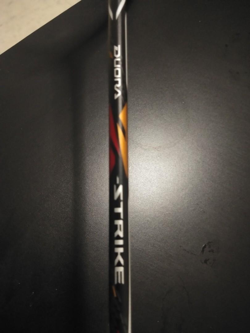 Yonex duora z-strike, Sports Equipment, Sports & Games, Racket & Ball ...