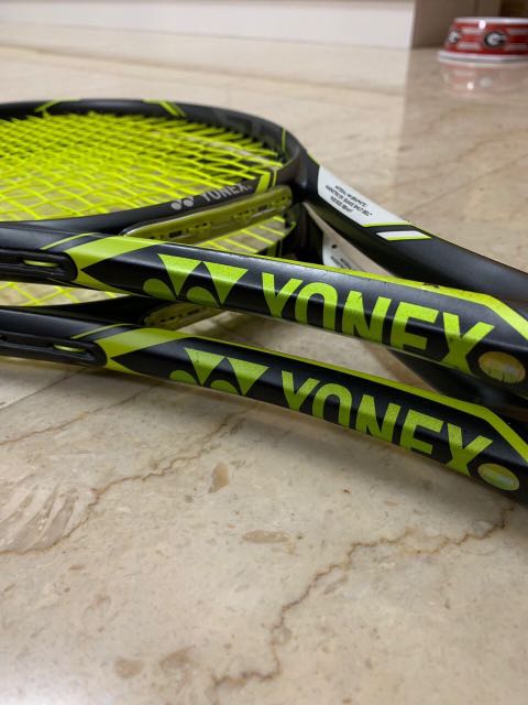 Yonex Ezone DR 98, Sports Equipment, Sports & Games, Racket & Ball ...