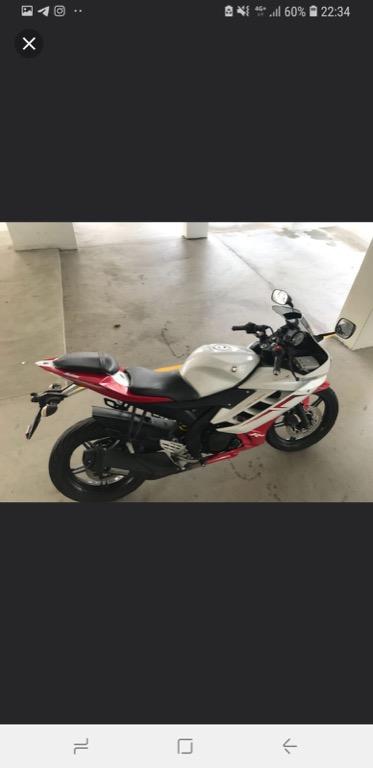 YZF R15 v2 Yamaha COE May 2024, Motorcycles, Motorcycles for Sale, Class 2B on Carousell