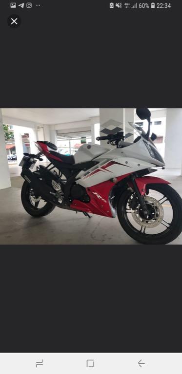 YZF R15 v2 Yamaha COE May 2024, Motorcycles, Motorcycles for Sale, Class 2B on Carousell