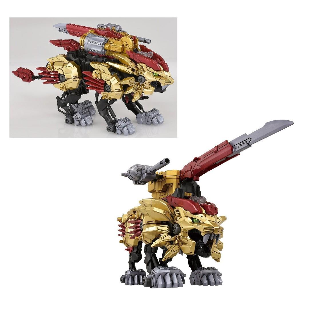 Zoids Wild Zero : ZW35 Drei Panther ZW36 Rising Liger ZW43 Zero ...