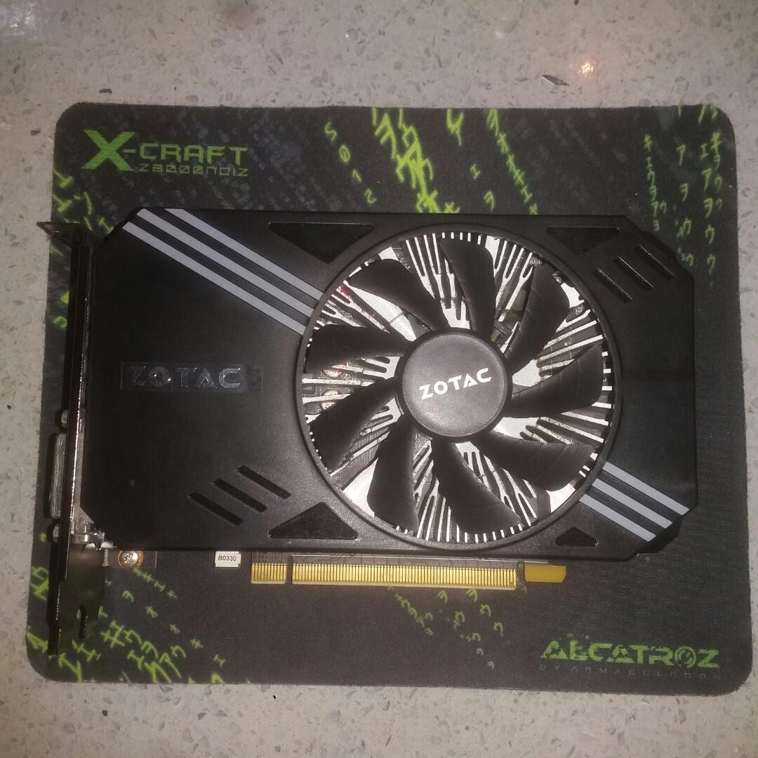 ZOTAC Geforce GTX 1060 6GB Single Fan | atelier-yuwa.ciao.jp