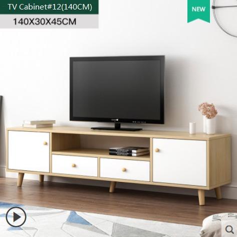 #12 (140) CM TV Cabinet | Home Furniture | TV rack with shelves ...