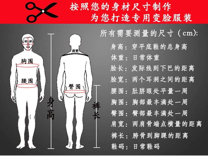 变脸 - Bian lian Chinese Sichuan opera - Face-changing mask Costume ...