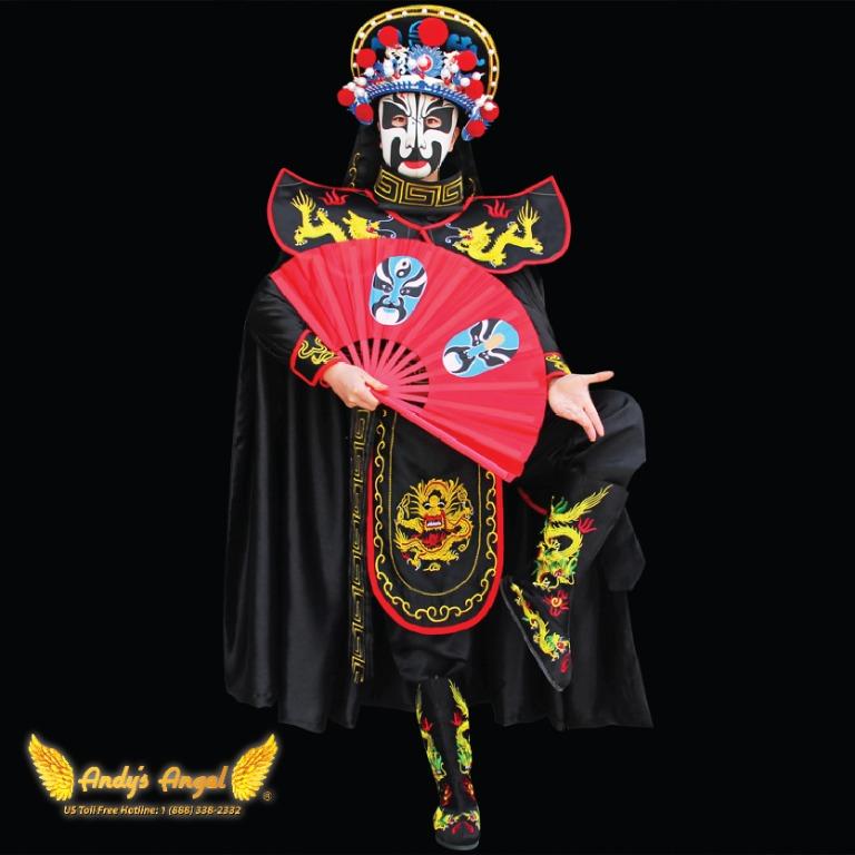 变脸 - Bian lian Chinese Sichuan opera - Face-changing mask Costume ...