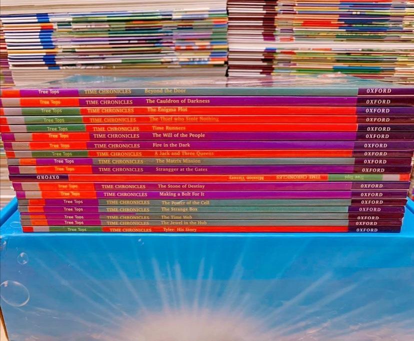 現貨 Oxford Reading Tree – Biff/Chip/Kipper Story L1-L12 最新最整版本 新張推廣, 書本 ...