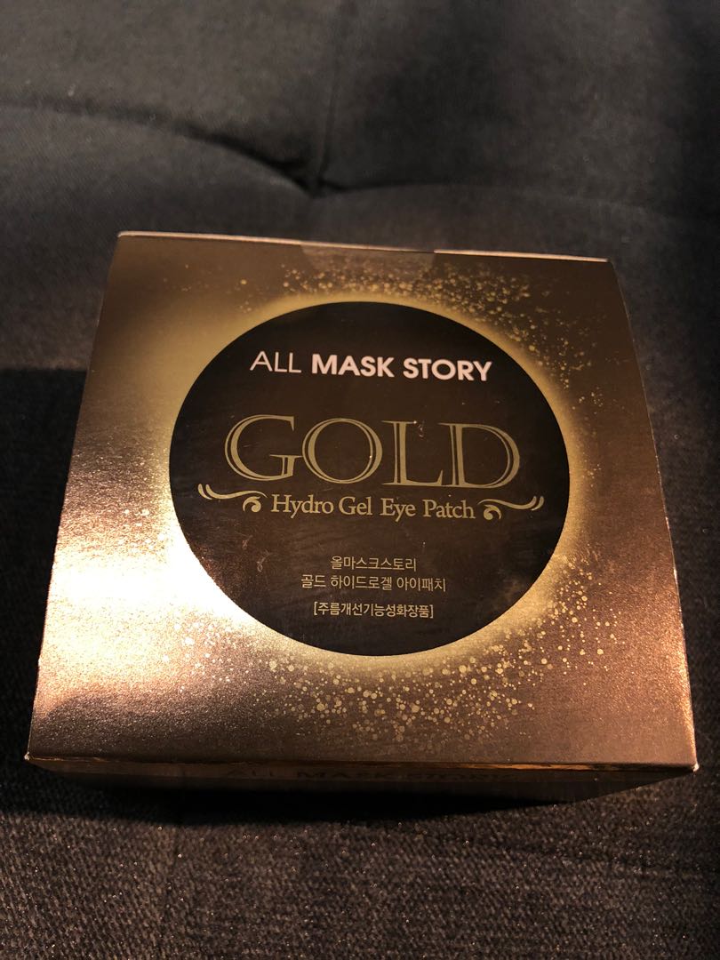 ALL MASK STORY GOLD (Hydro Gel Eye Patch), Beauty & Personal Care, Face ...