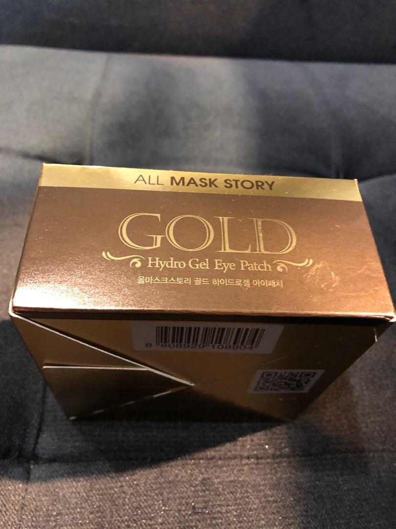 ALL MASK STORY GOLD (Hydro Gel Eye Patch), Beauty & Personal Care, Face ...