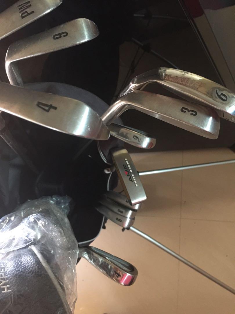 AMF Golf sets, Sports Equipment, Sports & Games, Golf on Carousell
