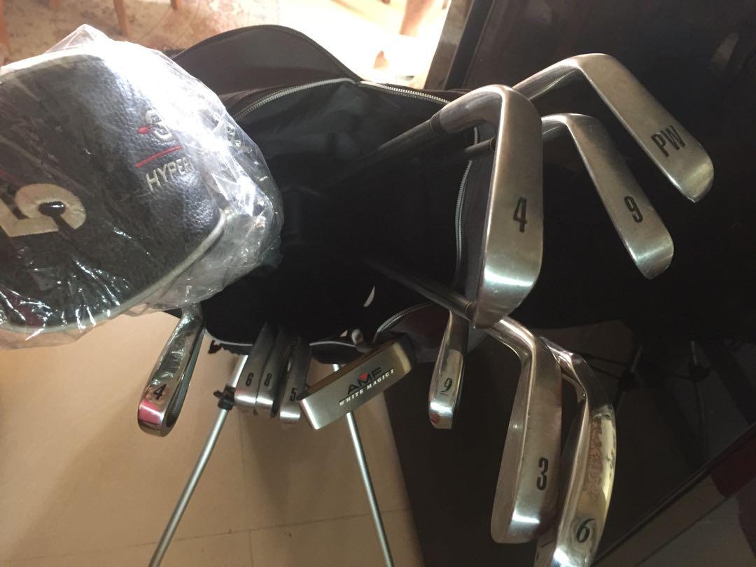 AMF Golf sets, Sports Equipment, Sports & Games, Golf on Carousell