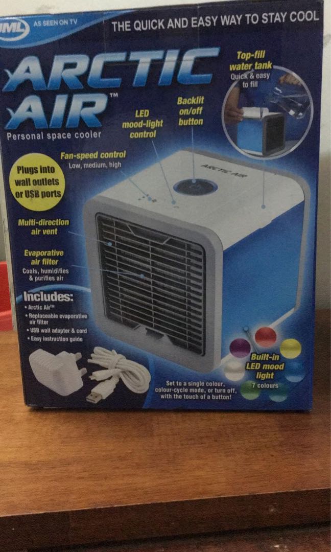 Arctic Mini Air Cooler , TV & Home Appliances, Kitchen Appliances ...