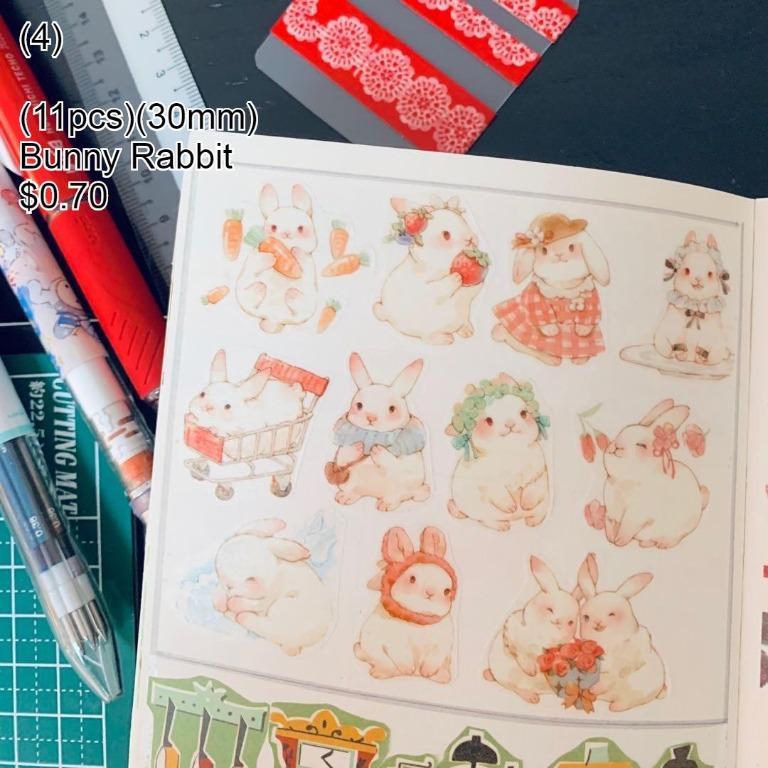 Washi Tape Sample Sticker Set for Bullet Journal, Design & Craft ...