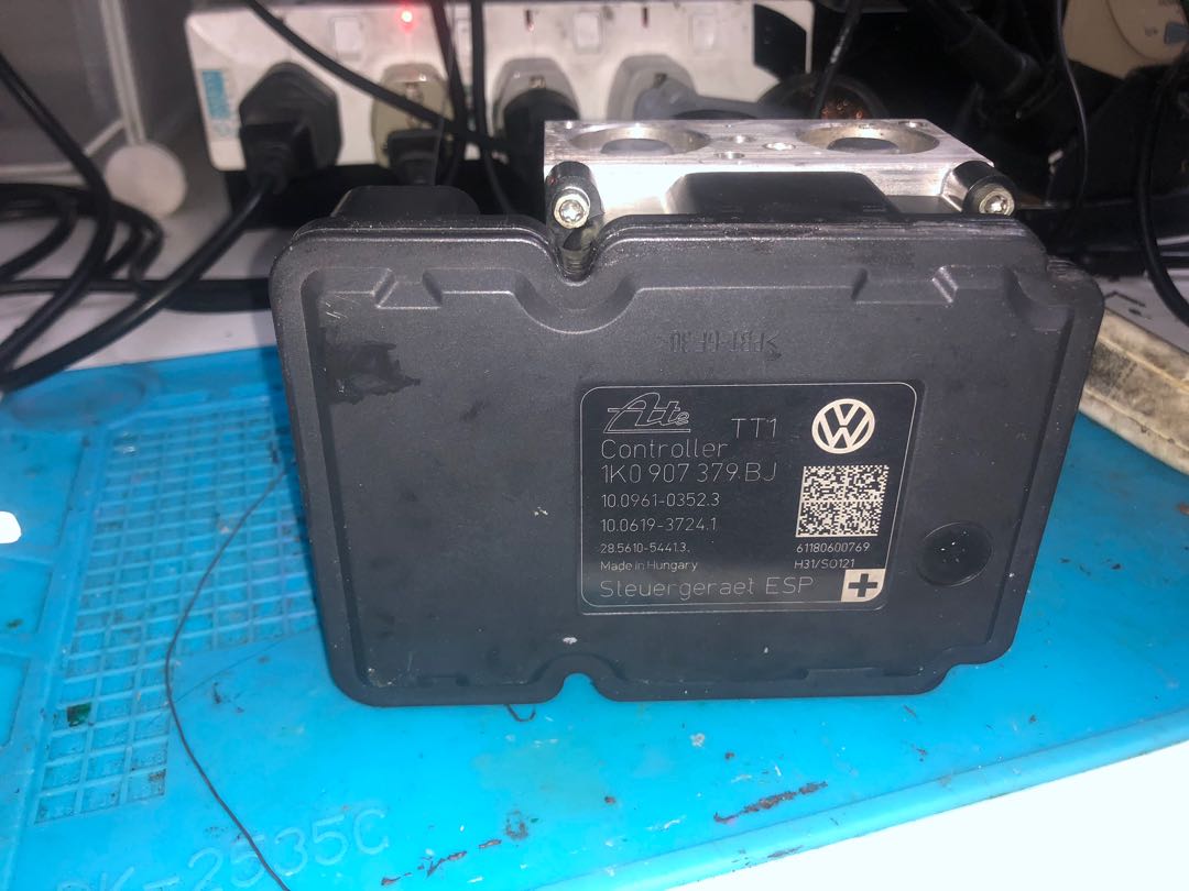 Audi/Vw abs module repair 1K0907379BJ & coding, Car Accessories, Car ...