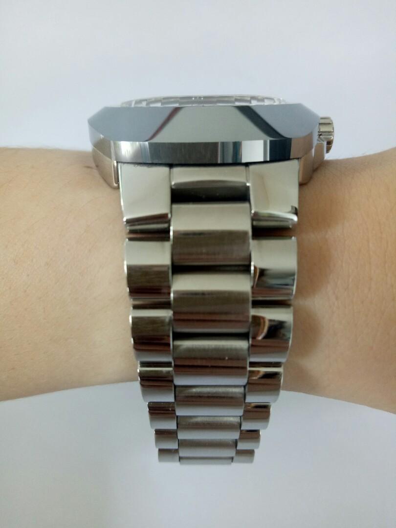 Auth Rado Diastar 658.0637.3 White Dial Automatic Men's Watch, Men's Fashion, Watches ...