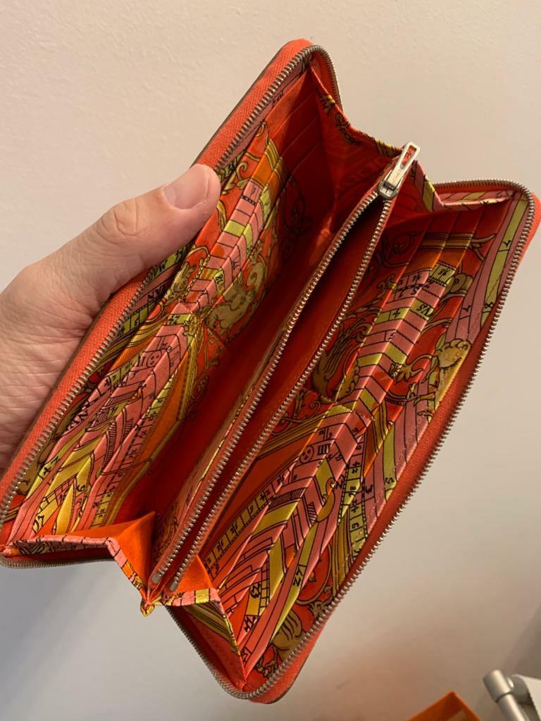 Authentic Hermes - long wallet, Women's Fashion, Bags & Wallets ...