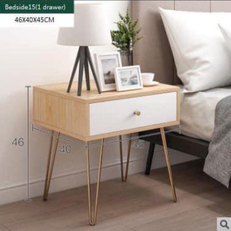 Bed Side Table 15, Bedside Table, Bedside Cabinet for Bedroom ...
