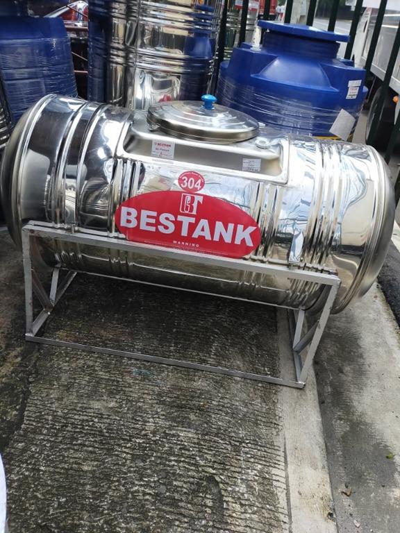 Bestank 500L Horizontal Water Tank, Furniture & Home Living, Home ...