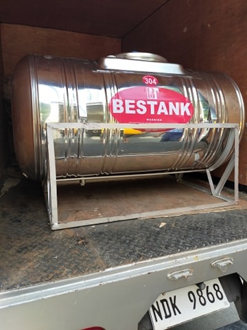 Bestank 500L Horizontal Water Tank, Furniture & Home Living, Home ...