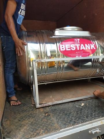 Bestank 500L Horizontal Water Tank, Furniture & Home Living, Home ...