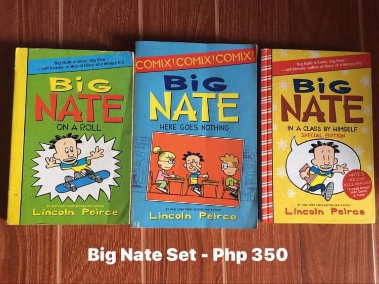 Big Nate Book Set, Hobbies & Toys, Books & Magazines, Children's Books ...