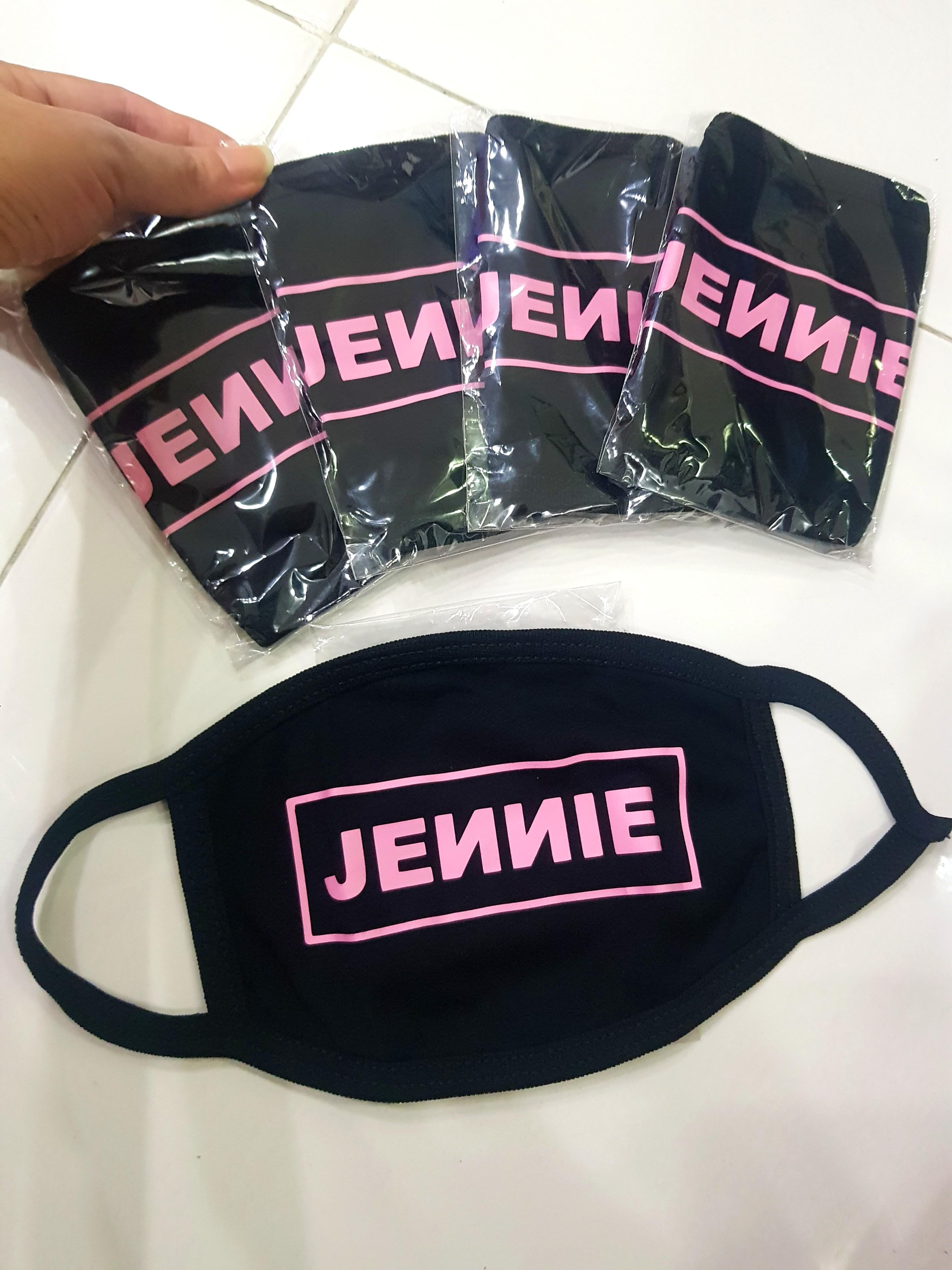 Blackpink Jennie mask, Hobbies & Toys, Collectibles & Memorabilia, K ...