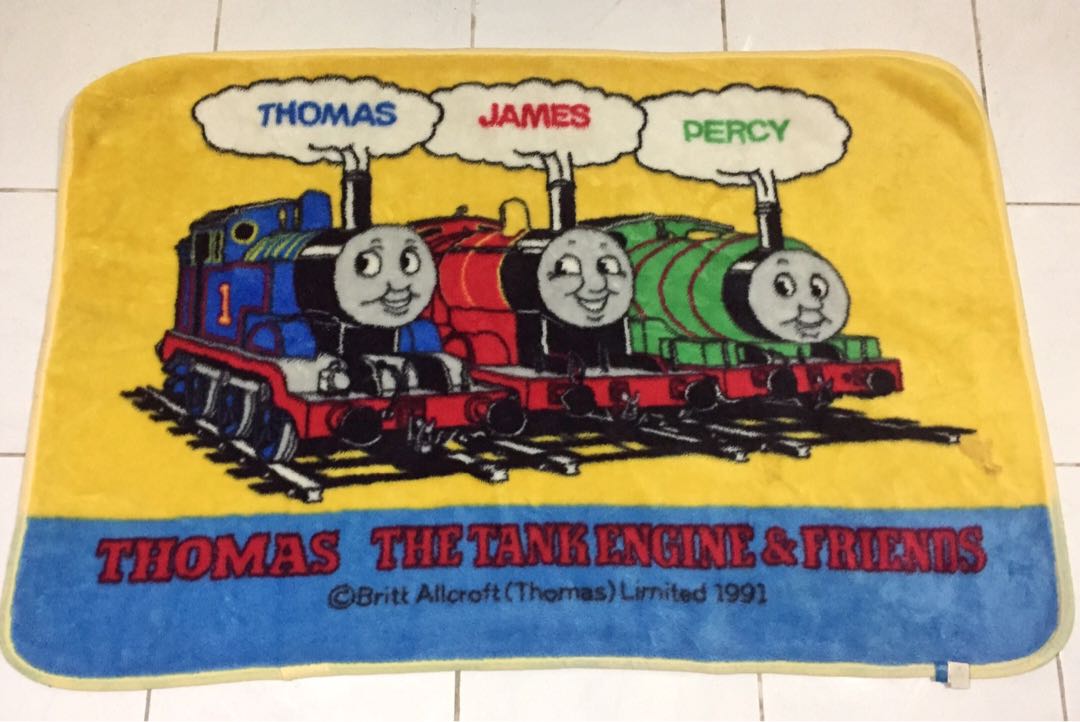 Blanket tebal vintage thomas and friends, Everything Else, Others on ...