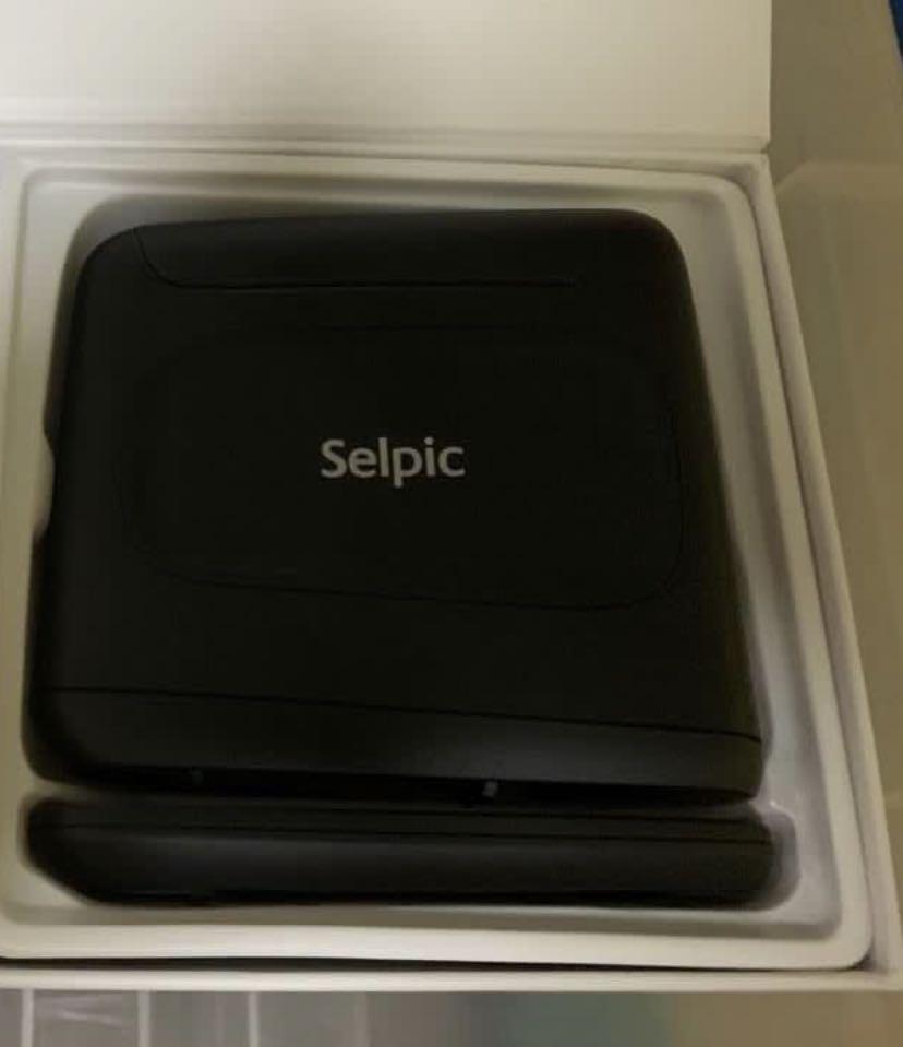 BNIB Selpic S1 Handy portable printer, Computers & Tech, Printers ...
