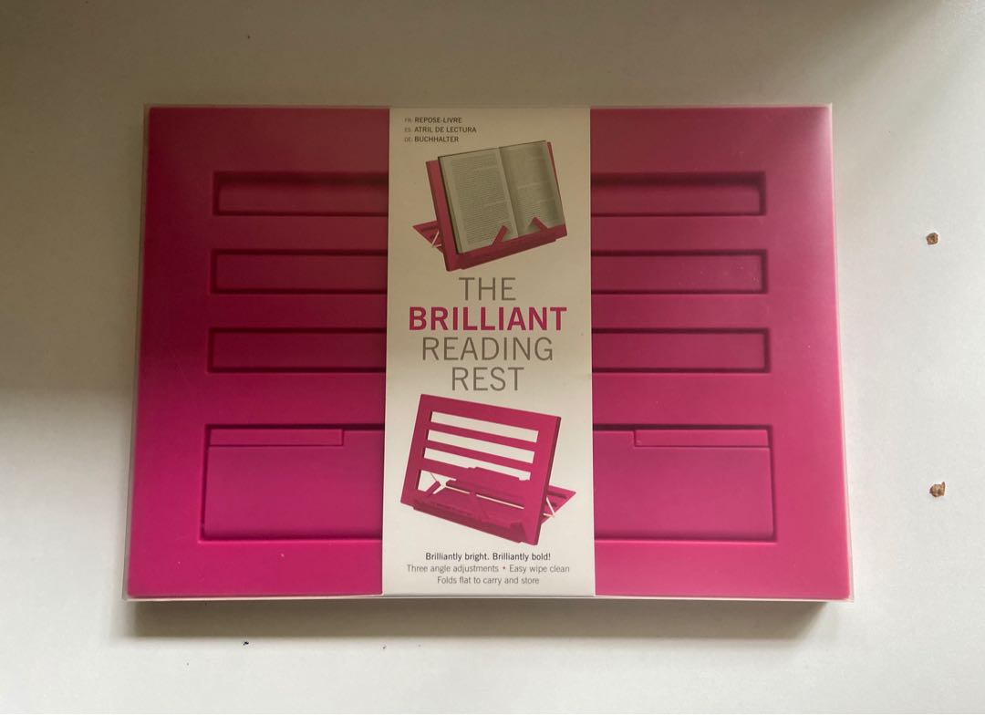 Book Stand ( The Brilliant Reading Rest), Hobbies & Toys, Books ...