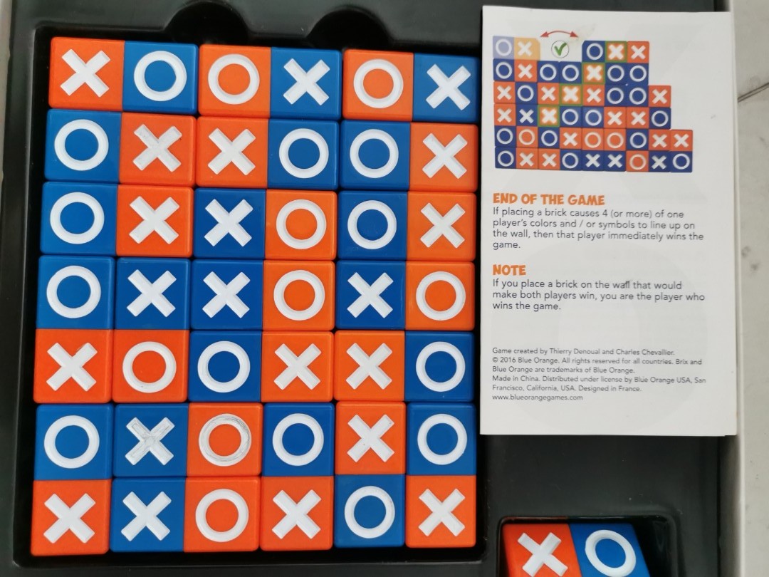 Brix educational board game for kids, Hobbies & Toys, Toys & Games on ...