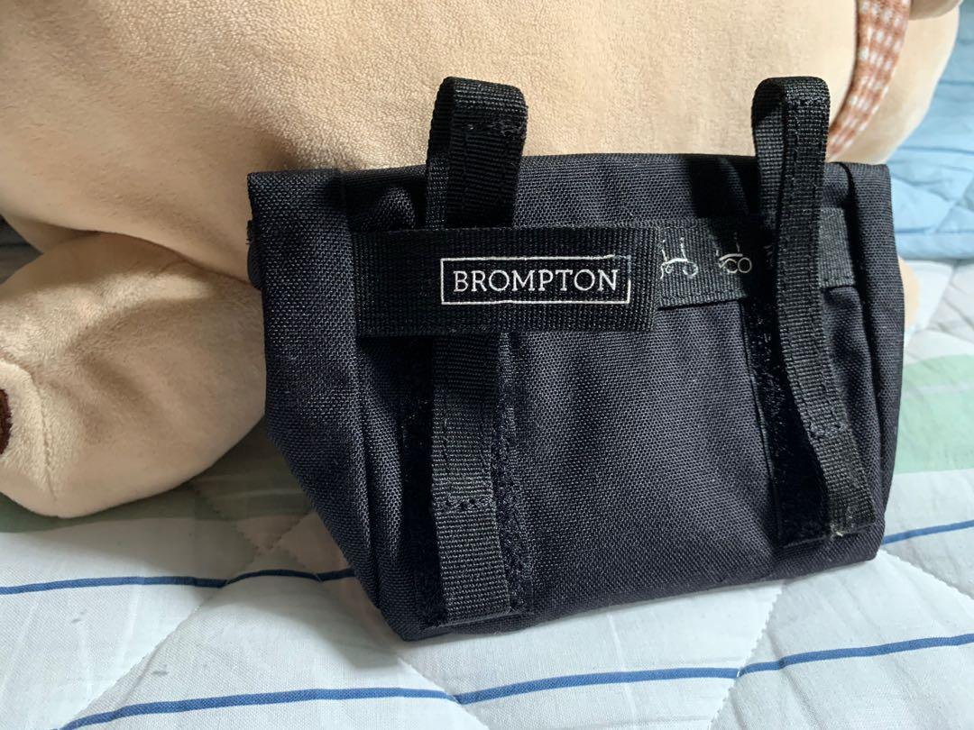 Brompton Pouch+ Brompton Pin, Sports Equipment, Bicycles & Parts, Parts ...