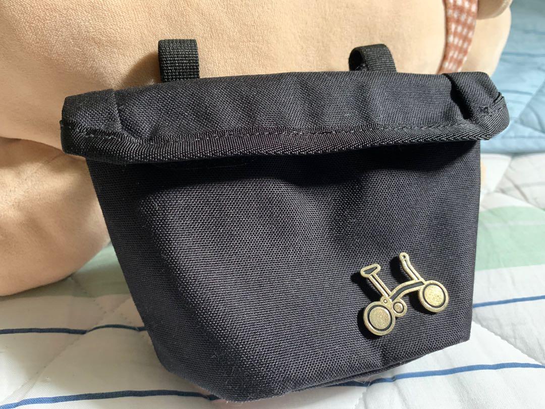 Brompton Pouch+ Brompton Pin, Sports Equipment, Bicycles & Parts, Parts ...