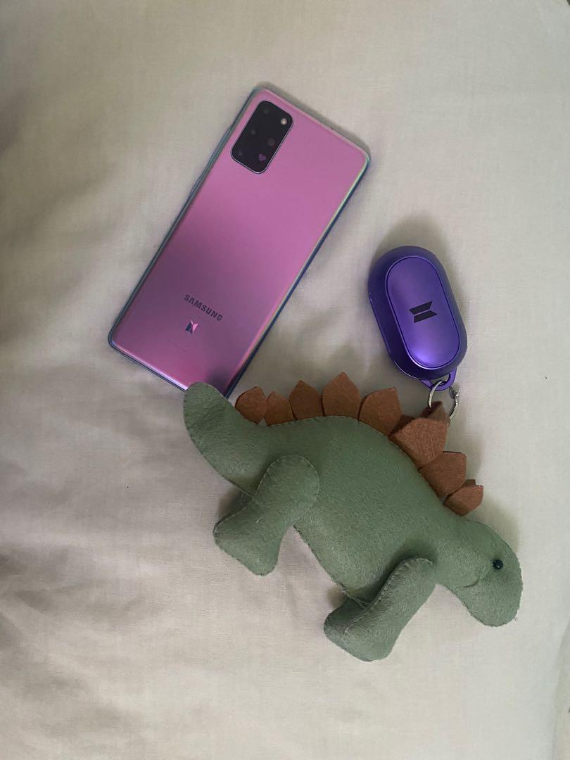 BTS edition Samsung Galaxy S20 Plus +, Mobile Phones & Gadgets, Mobile ...