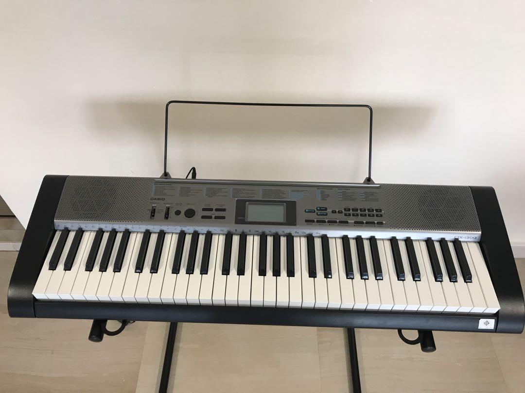 Casio Keyboard 61-keys, Music & Media, Music Instruments on Carousell