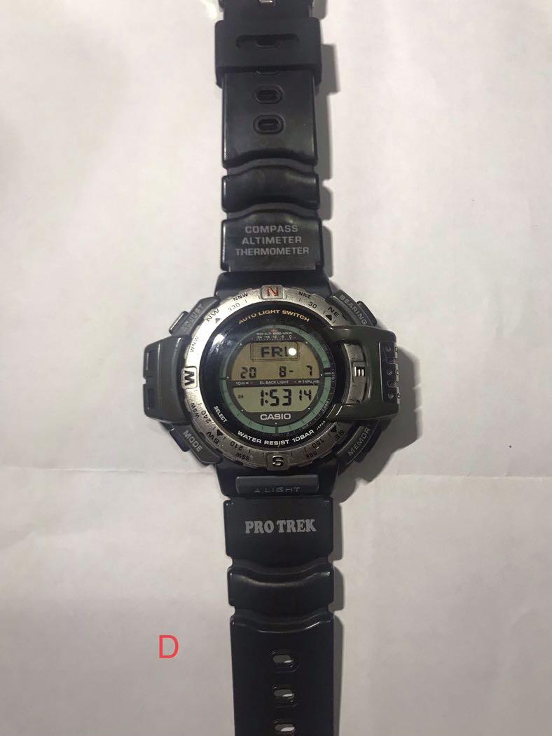 Casio Protrek PRT40, Men's Fashion, Watches & Accessories, Watches on ...