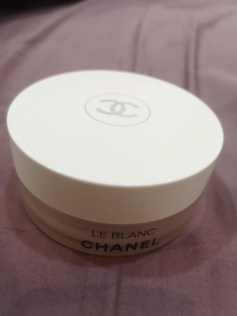 Chanel Le Blanc setting powder with SPF 50, Beauty & Personal Care ...