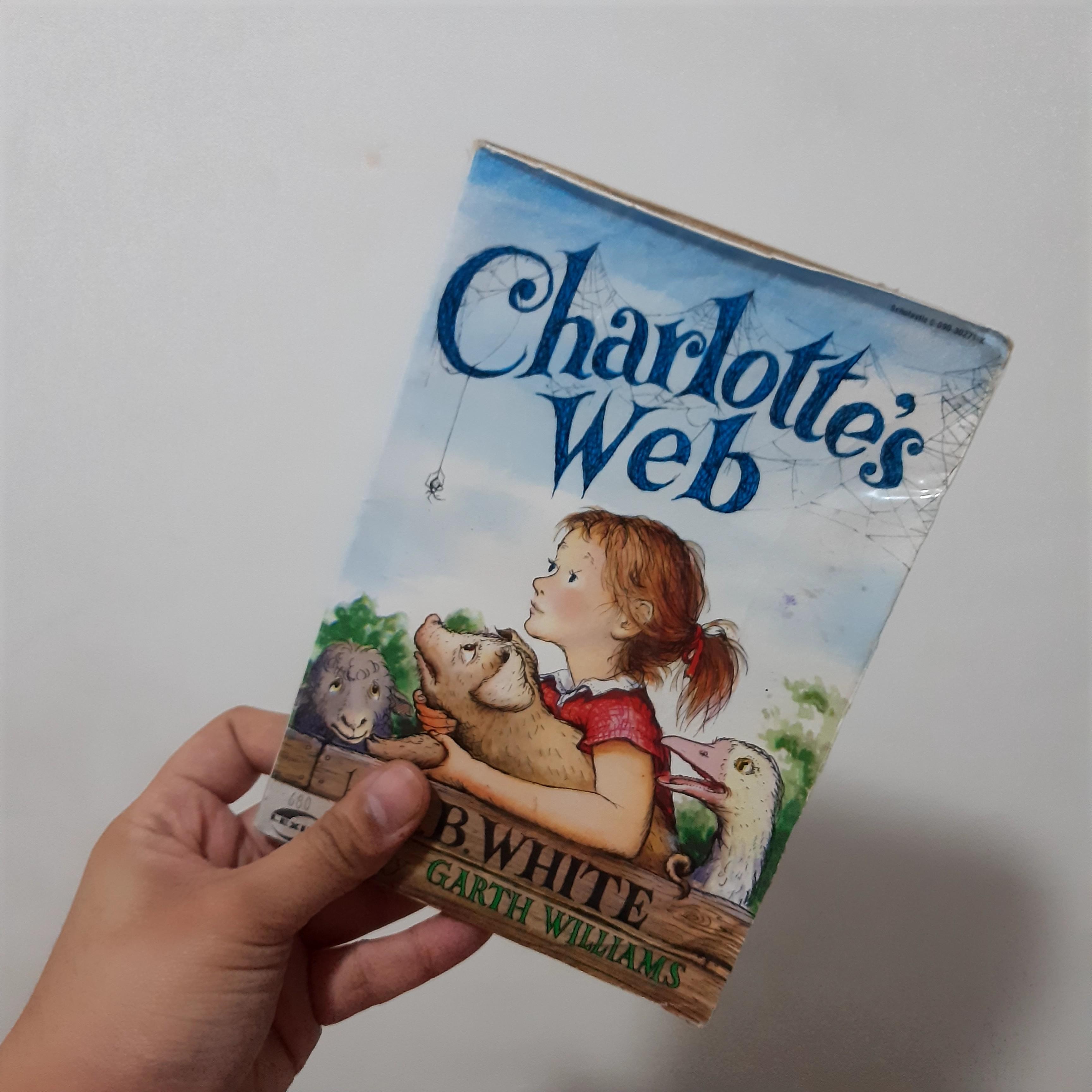 Charlottes web, Hobbies & Toys, Books & Magazines, Fiction & Non ...
