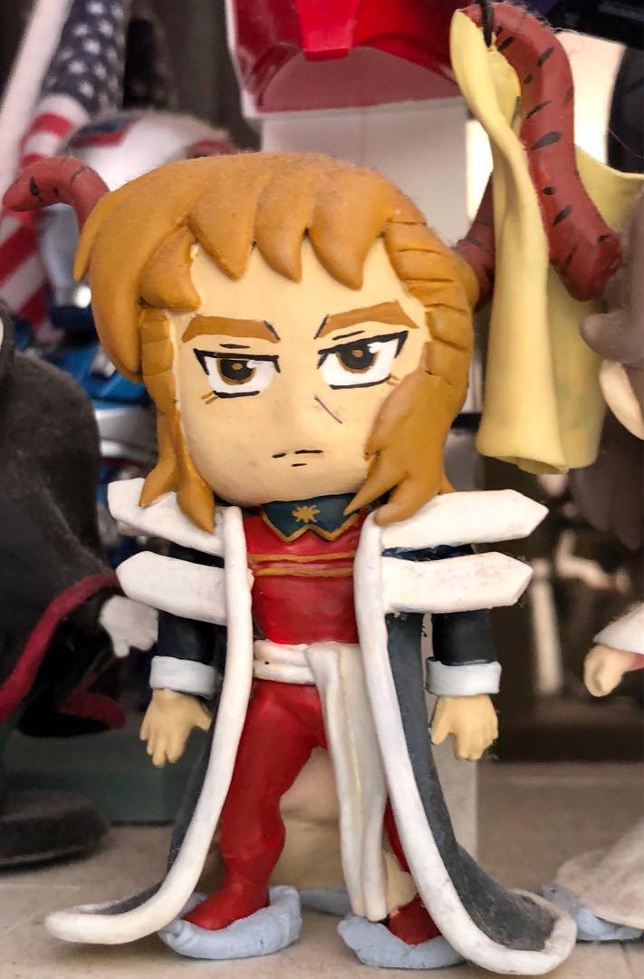 CHIBI VOLTES V CHARACTERS FOR SHARE ONLY, Hobbies & Toys, Toys & Games ...