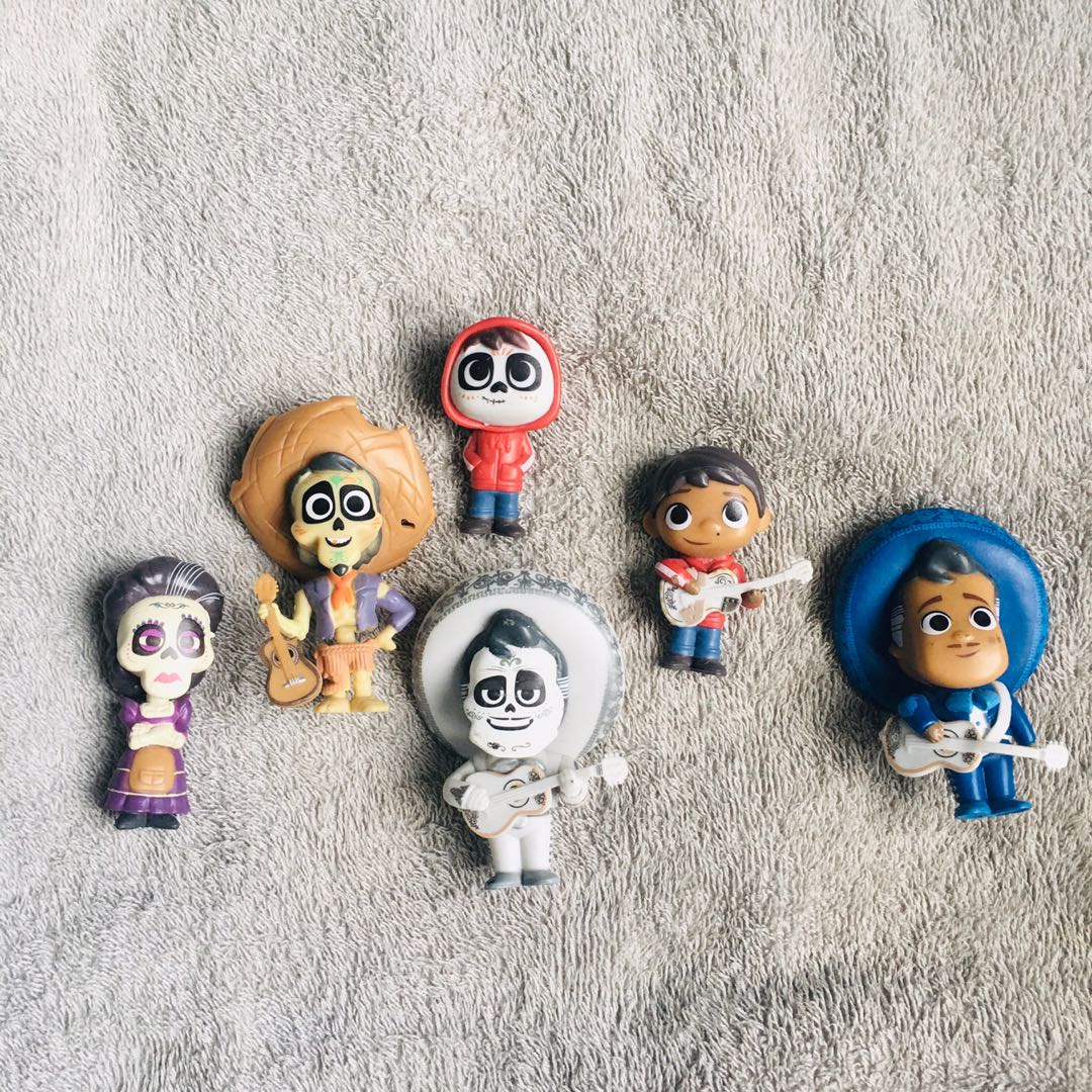 Funko:Coco minis, Hobbies & Toys, Toys & Games on Carousell