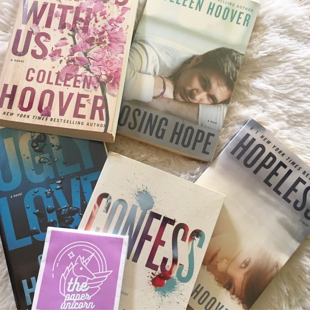 Colleen Hoover Set (5 Books), Hobbies & Toys, Books & Magazines ...