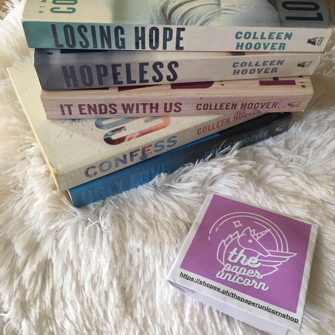 Colleen Hoover Set (5 Books), Hobbies & Toys, Books & Magazines ...