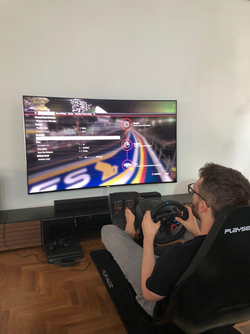 ***PS4 Pro***Complete F1 Racing Simulator Package (PS4 Pro - 1TB ...