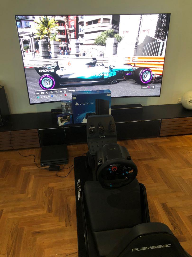 ***PS4 Pro***Complete F1 Racing Simulator Package (PS4 Pro - 1TB ...