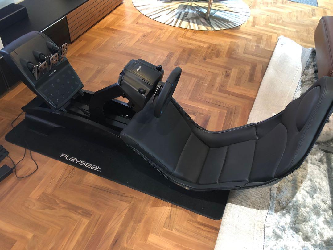 ***PS4 Pro***Complete F1 Racing Simulator Package (PS4 Pro - 1TB ...