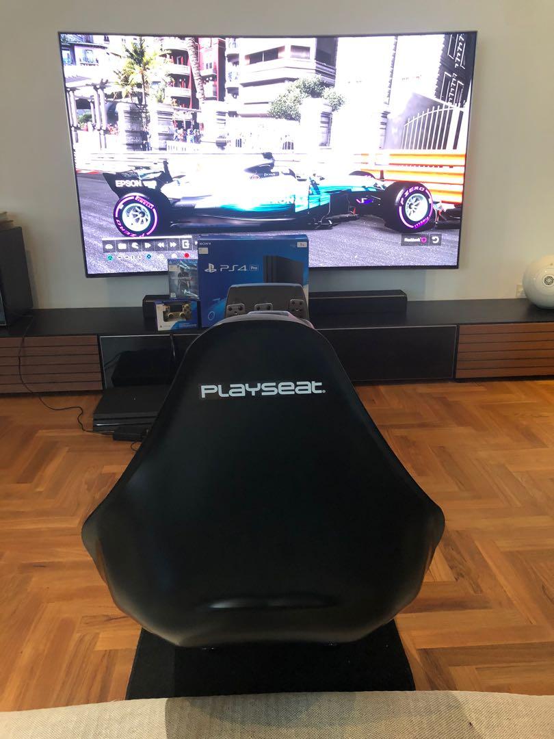 ***PS4 Pro***Complete F1 Racing Simulator Package (PS4 Pro - 1TB ...