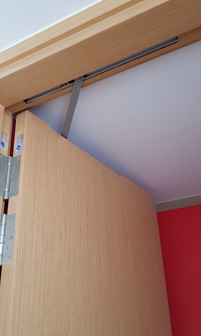 Condominium Concealed Door Closers, Furniture & Home Living, Furniture ...