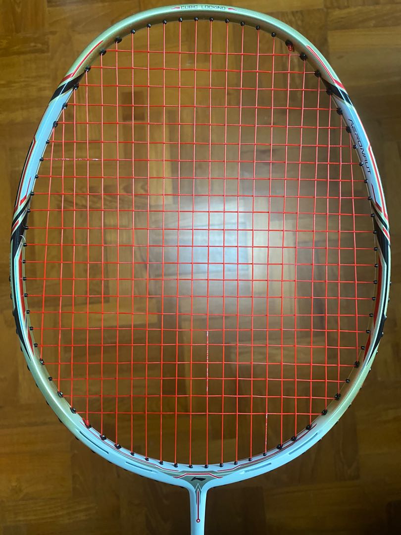 CP Version Li-Ning Aeronaut 9000 Badminton Racket, Sports Equipment ...