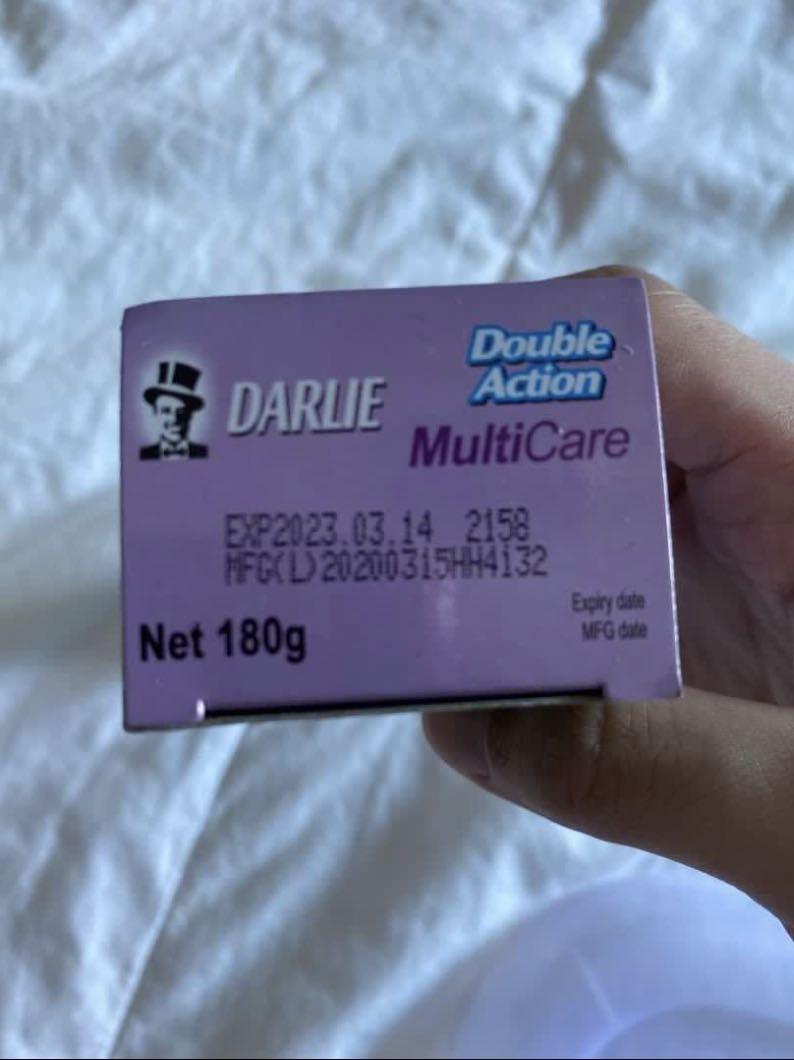 Darlie toothpaste 180g, Health & Beauty, Face & Skin Care on Carousell