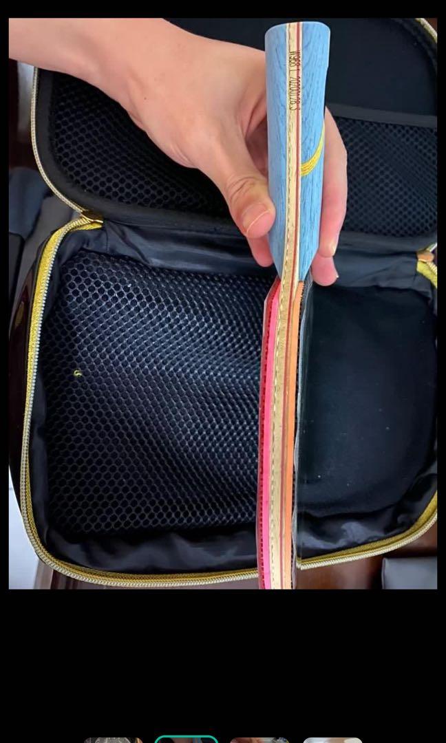 DHS W968 special customised Table Tennis blade, Sports, Sports & Games ...